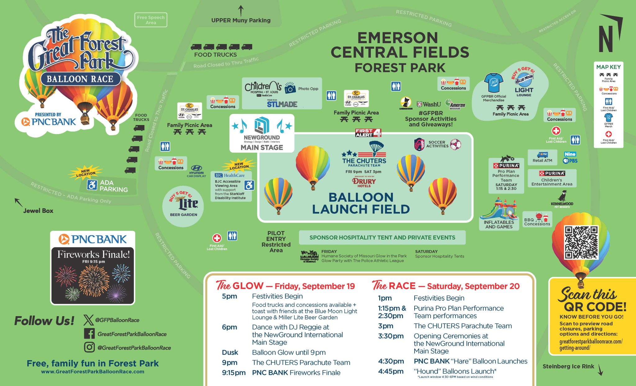 Schedule of Events – GFPBR St. Louis